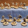 13PC City Guards, Dnd Miniature Guards for Table Top Games, Wargames ...