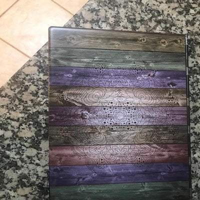 Colourful Paint Laptop Skin Brush Painting Notebook Vinyl Decal Dell Hp ...