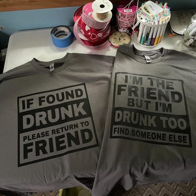 If Drunk Svg Bundle, Drunk Friends Svg Png Eps Dxf, If Drunk Return to ...