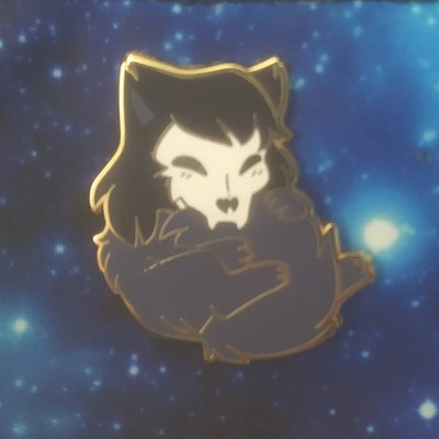 Mal0 SCP 1471 Hard Enamel Gold Pin - Etsy