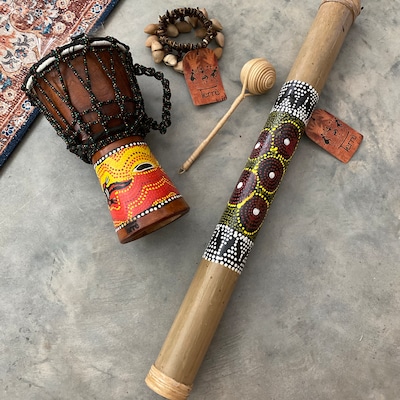 Chinese Wuhan Traditional Gong, Gong Mallet & Hanging String Included ...