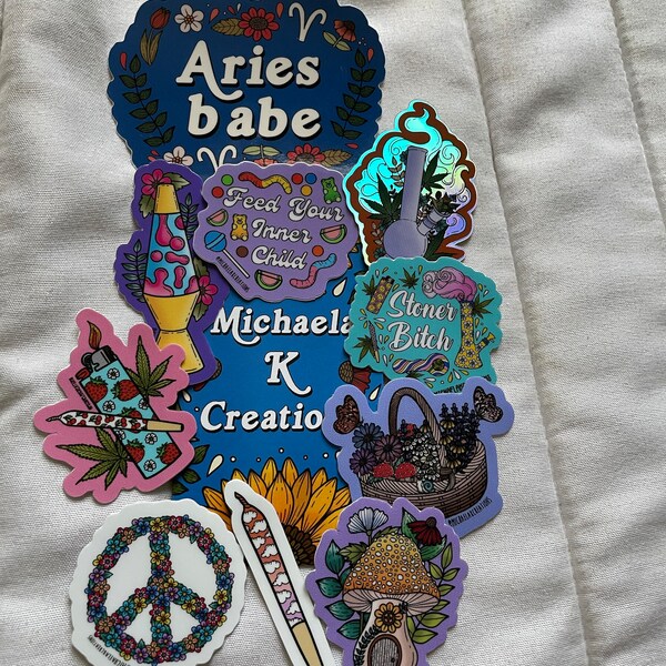 Joint Sticker |420 Sticker | Stickers for Hydroflask |flower Sticker ...