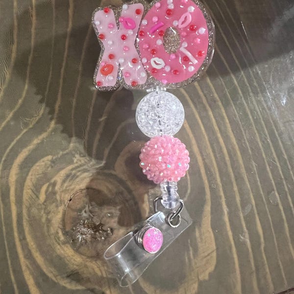 Rainbow Fish Badge Reel | Cute Fish Badge Reel | Cute Badge Holder ...