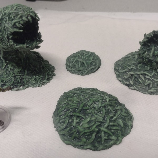 Purple Worm, Worms Subterranean Terror Print Your Monsters Tabletop ...