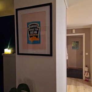 Manifest Hand Print Bedroom Print Self Love Nail Salon Decor ...