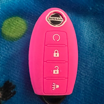 Keyless Entry Key Fob Rubber Cover for Nissan Remote Kicks Murano Titan ...