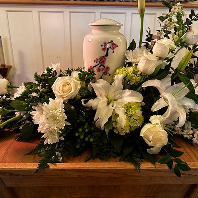 Personalized Funeral Cremation Urn Custom Photo Urn Upload - Etsy