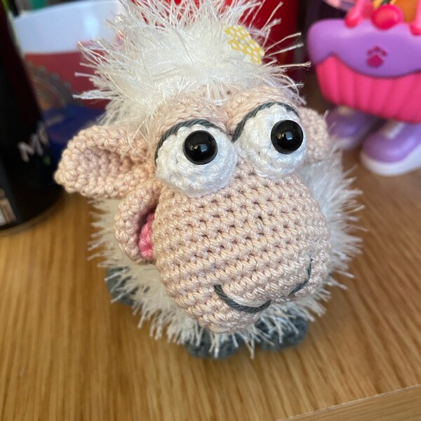 Amigurumi Pattern - Shelly the Sheep - English Version - Etsy