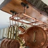 Copper Pot Rail, Copper Pot Rack - Etsy