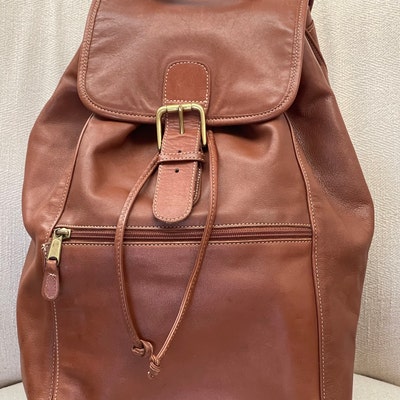 Like New, Vintage Coach Manor Bag, Top Handle Satchel 9977, Red - Etsy