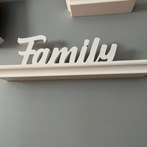 Self Standing Custom Signs Tabletop Wood Sign Home Decor | Etsy