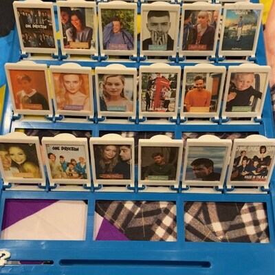 Printable Guess Who Cards FRIENDS Edition - Etsy