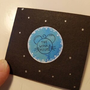 Mini Dustbin Stickers Wheelie Bin Day Stickers Trash Can Stickers ...