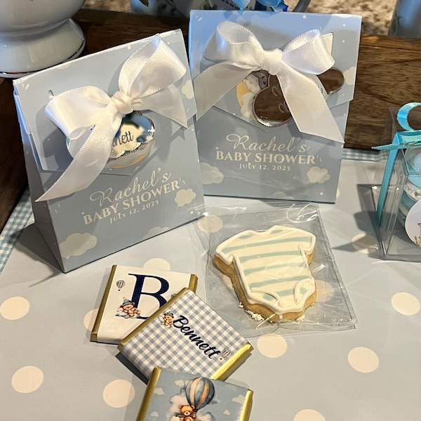 24 Mini Baby Shower Sugar Cookies! - Etsy