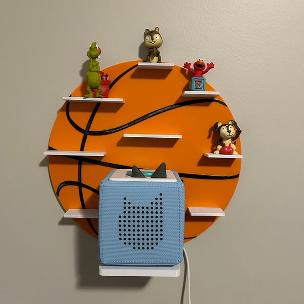 Tonie Wall Shelf Castle Purple Toniebox Tonie Shelf Tonies Music Box - Etsy