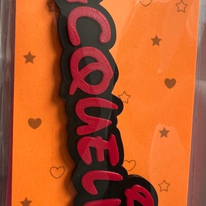 Custom Disney Keychain, Disney Name Key Chain, Disney Name Tags ...