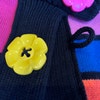 Giant Flower Buttons, Giant Yellow Flower Buttons 6.5cm, Extra Large ...