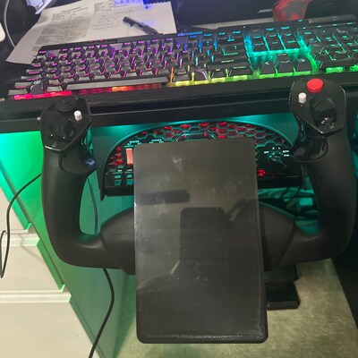 Premium Tablet & Phone Flight Simulator Stand Honeycomb Alpha, Bravo ...