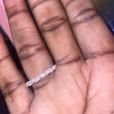 Watermelon Tourmaline Ring Personalized Custom Gift - Etsy