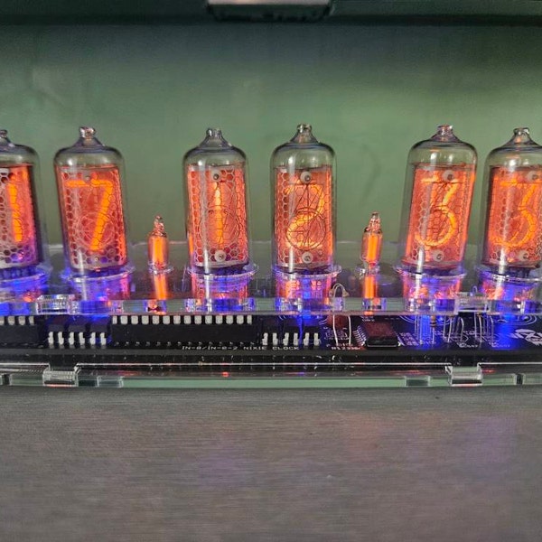 Lot of 4 In-14 Nixie Tubes. for Nixie Clock. Tested - Etsy