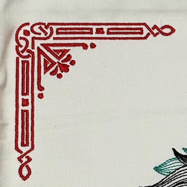 5x7 Hoop Egyptian Celtic Featherweight Individual Digitized Machine ...