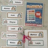 Classroom Name Tags Label Sun Themed Classroom Printable - Etsy