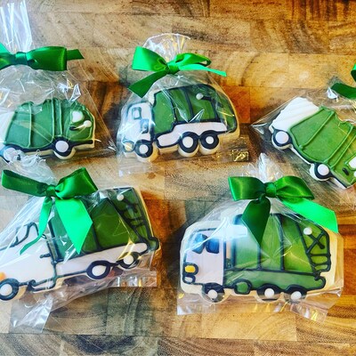 Trash Garbage Recycle Truck Cookie Cutter - Etsy