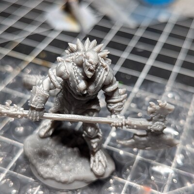 Dancing Toadstool Spider Miniature Tabletop Gaming Dnd Miniature ...