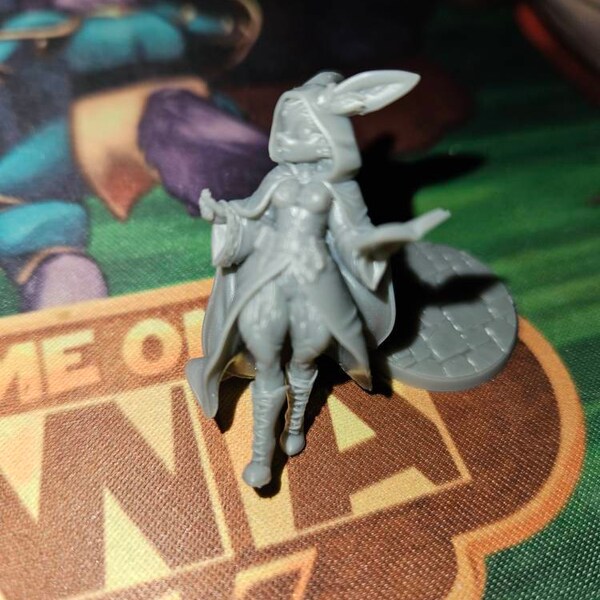 Robed Astral Marine Rubber Duck, 3D Printed Mini (STL by Epic Duck ...