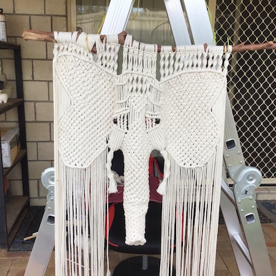 Macrame Bird Pattern ERNEST Intermediate Macrame Wings - Etsy