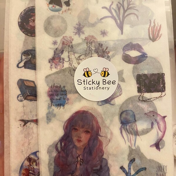 Photo Negative Stickers 8 Colour Choices Scrapbook Supplies Journal ...