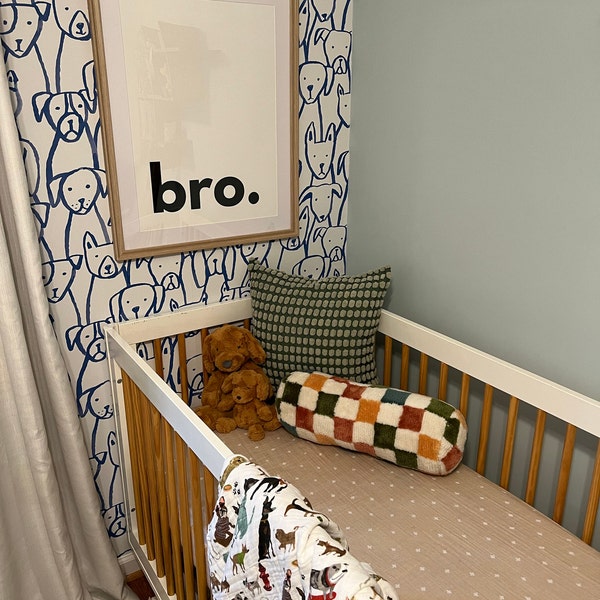 Bro Print, Bro Poster, Bro. Printable Wall Art, Typography Print, Black ...