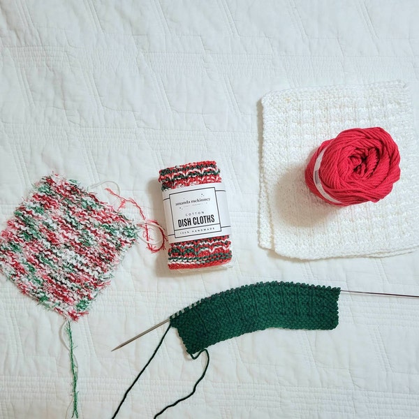 PRINTABLE Dish Cloth Tags + Wrap Labels - Downloadable PDF. Tags for ...