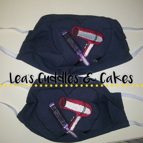 Machine Embroidery Design - Hair Stylist #02 - Etsy