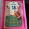 Personalised Football Fan Birthday Biscuits, Gift for Football Fan ...