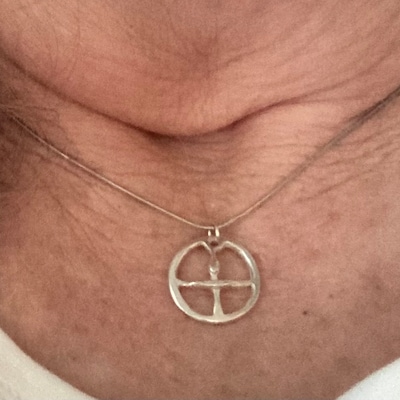 Sterling Flaming Chalice Charm, Unitarian Necklace, Coming of Age Gift ...