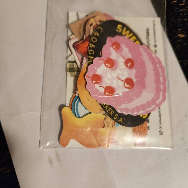 Mystery Sticker Pack, Pinterest Aesthetic Stickers, Waterproof Stickers ...