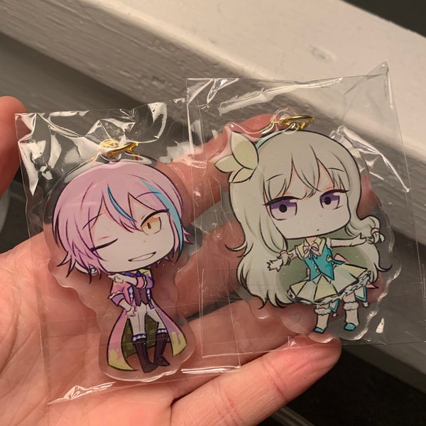 Hatsune Miku Spinning Acrylic Keychain - Etsy