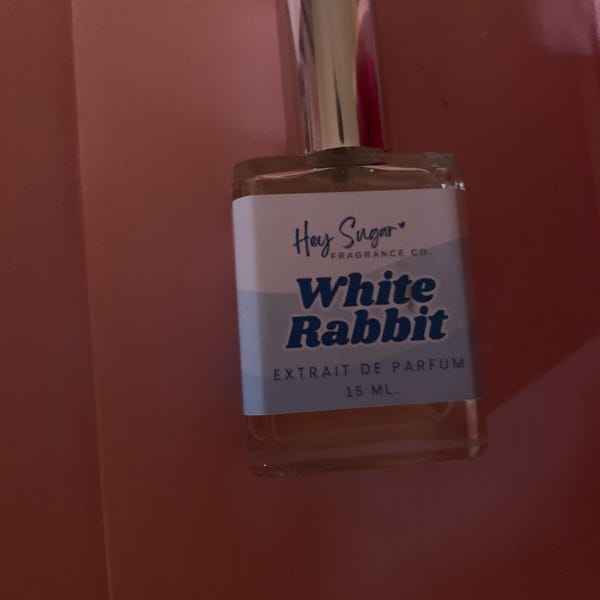 White Rabbit Perfume - Creamy Vanilla Fragrance, Lactonic, Sweet Milky ...