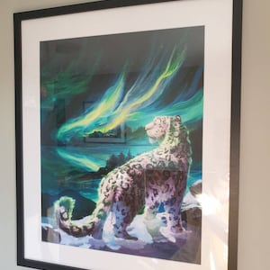 Fire Dog Bul-gae Korean Mythology Fantasy Art Print Bulgae Korean Art ...