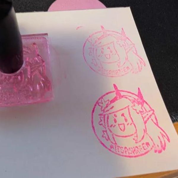 Custom Acrylic Stamps, Name/address Custom Stamps, Company Logo ...