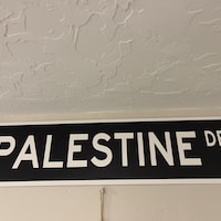 Palestine, Palestine Gift, Palestine Sign, Souvenir Sign, Palestine ...