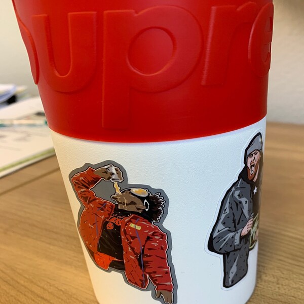 ANDY REID Kansas City Chiefs Sticker Weatherproof Vinyl Hydroflask ...