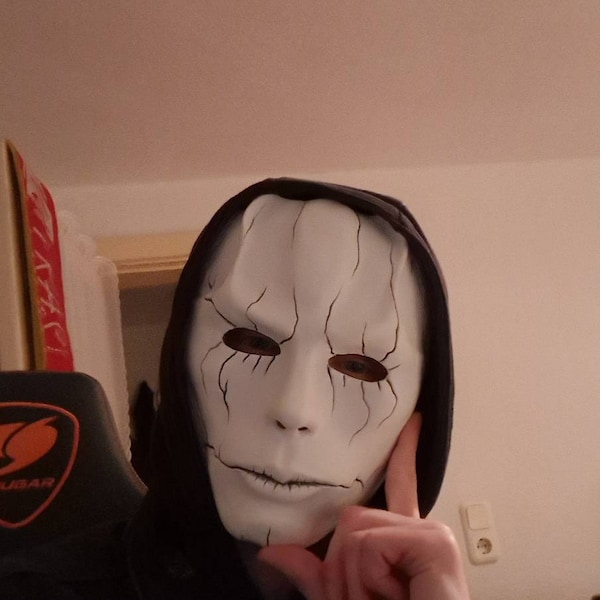 Porcelain Version 2: Resin Cast Mask - Etsy