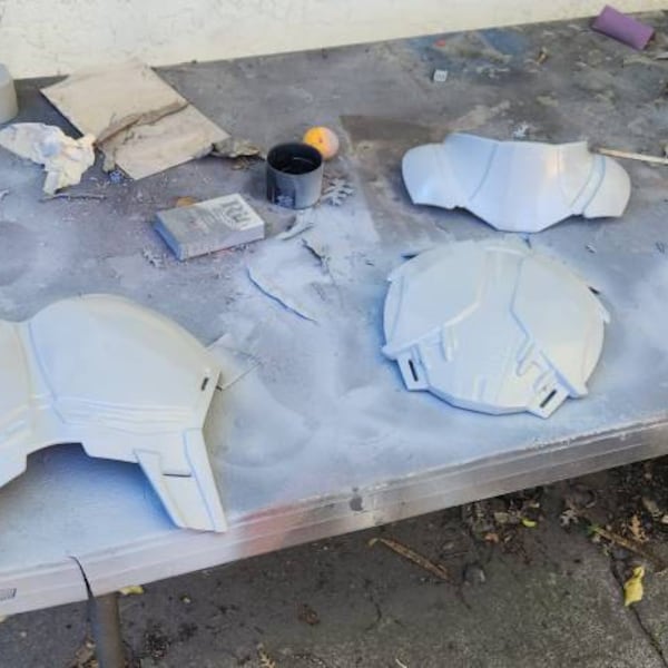 Crusader Classic Bat Chest & Ab Armor - Etsy