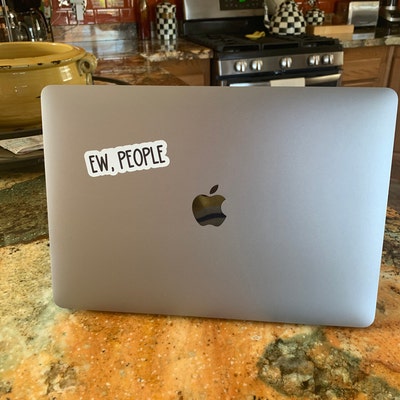 Ew People Sticker, Funny Sticker, Ew People Laptop Decals, Tumbler ...