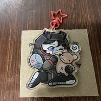 IN STOCK Call of Duty COD Ghost and Konig Mini Phone Charm Keychains ...