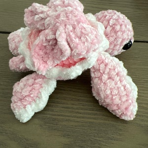 BUNDLE Bow & Heart Turtle Crochet Pattern 2 SIZES Valentines Day Ribbon ...