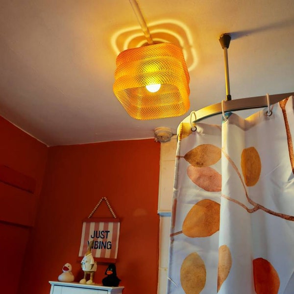 Translucent Clara Lampshade Pendant Ceiling Light by Lunfardo - Etsy UK