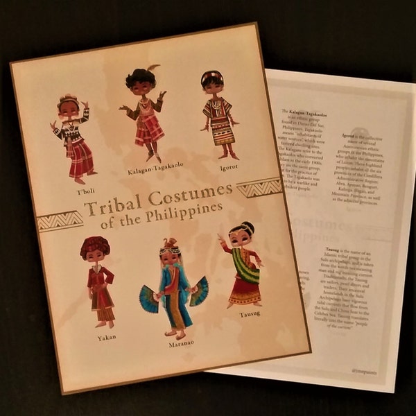 Philippine Attire Sticker Sheet Maria Clara Baro't Saya Terno Ancient ...